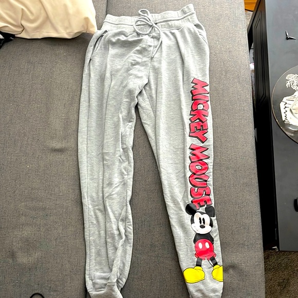 Target | Pants & Jumpsuits | Mickey Mouse Sweatpantsjoggers | Poshmark